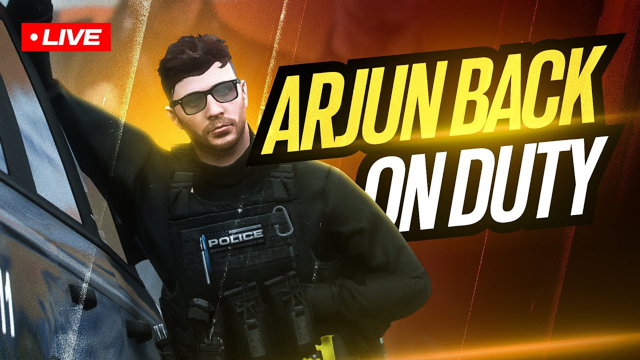 🔴 Cop RP | Arjun Lala🔴 #karunaduroleplay #support - YouTube
