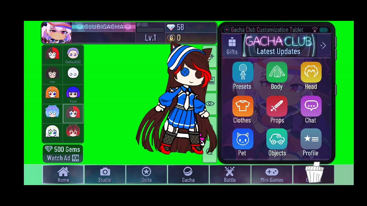 you're OC gotcha Club / life /life2 , life - YouTube