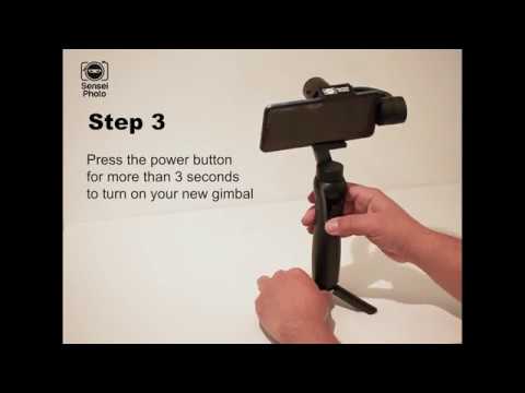 Gimbal Stabilizer Setup - YouTube