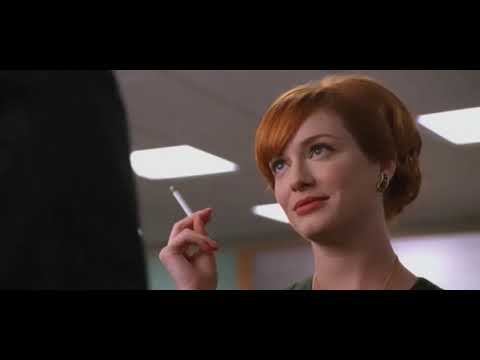 Christina Hendricks smoking