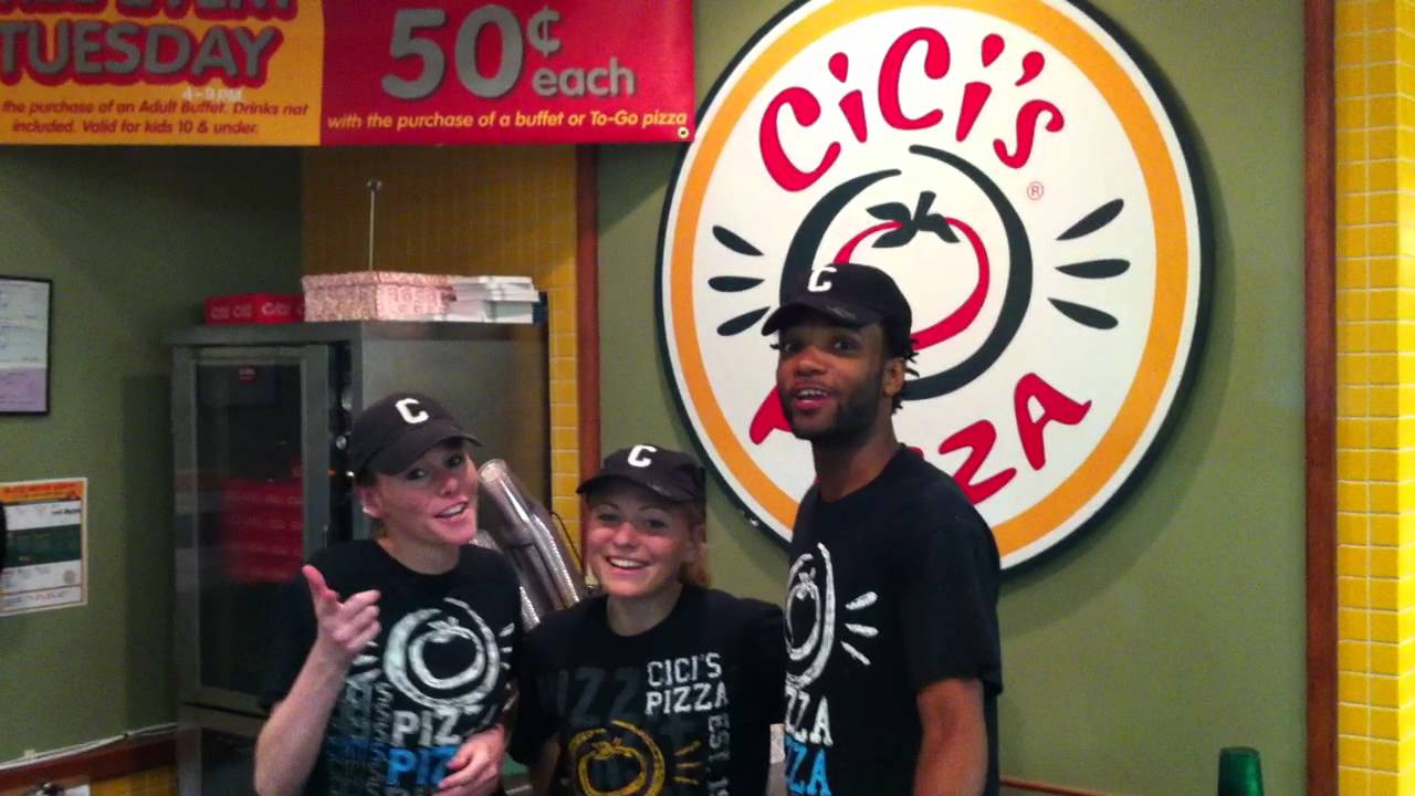 "Hi, welcome to Cici's" - YouTube