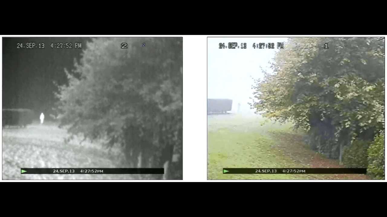 Thermal Imaging Camera: operating through fog - YouTube