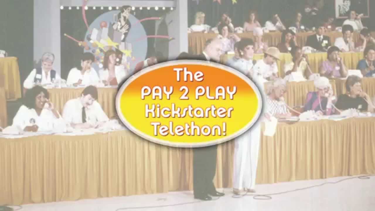 The PAY 2 PLAY Telethon! - YouTube
