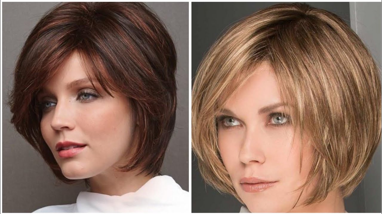 Best TOP 40+ Short length layered Haircuts|| Bob Haircut for women ...