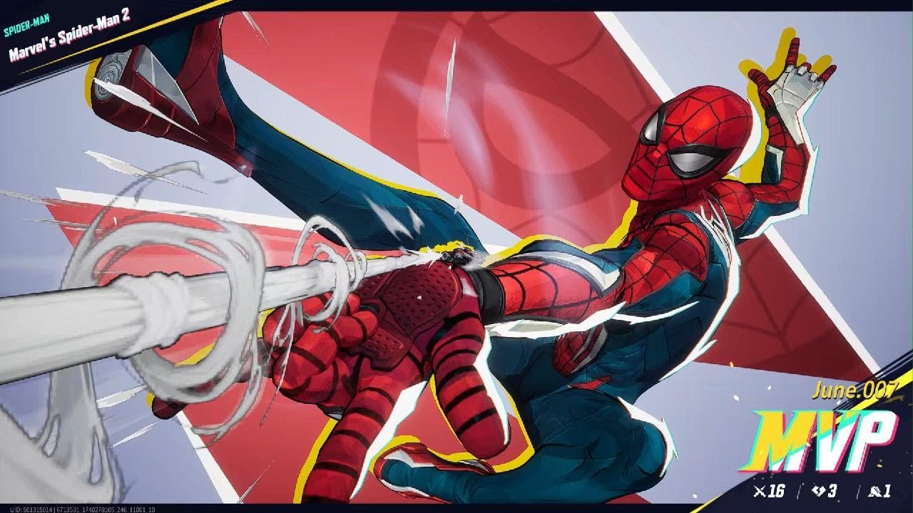 MVP Spider-Man Game Marvel Rivals - YouTube