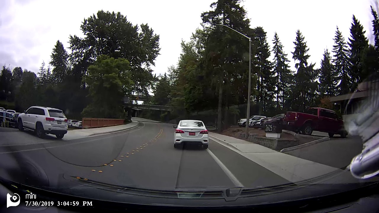 Speed trap in Bellevue - YouTube