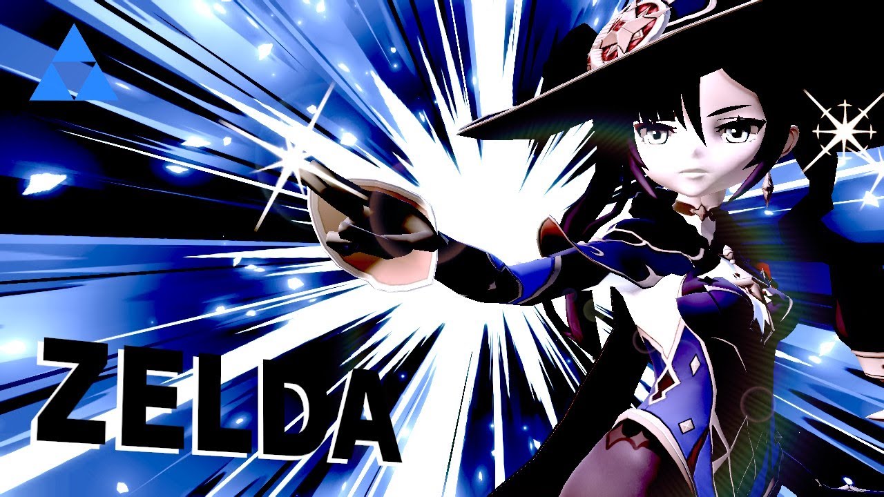 Mona (Genshin Impact) SSBU Mod - YouTube