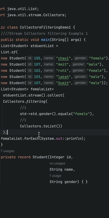 From Code To Shorts Java Stream Filtering Unleashed Coding Java Stream Corejava