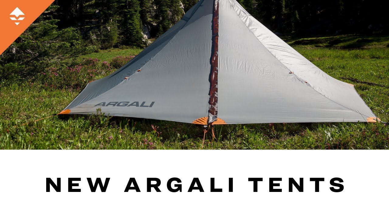 NEW Argali 2P and 4P Tents - YouTube