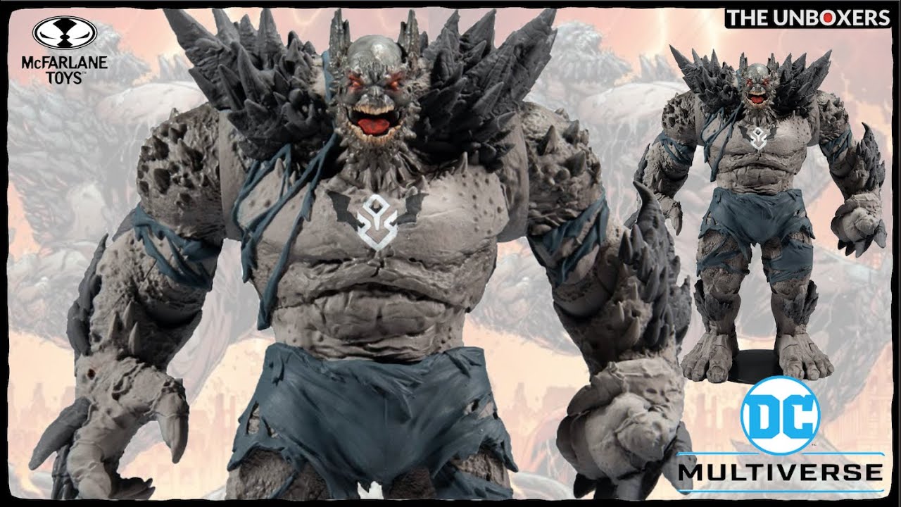 Devastator Dark Nights Metal DC Multiverse Figure by @mcfarlane_toys ...