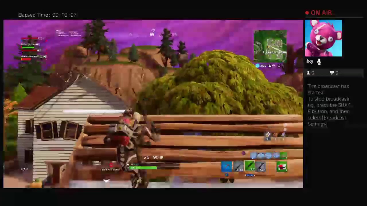 FaZe-_-Jayden's Live PS4 Broadcast - YouTube