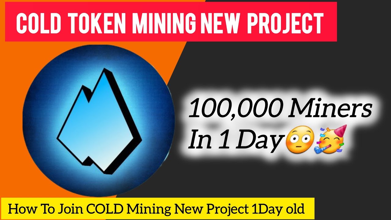 COLD Mining Project Like Hot | COLD Token Mining New Update | Cold ...