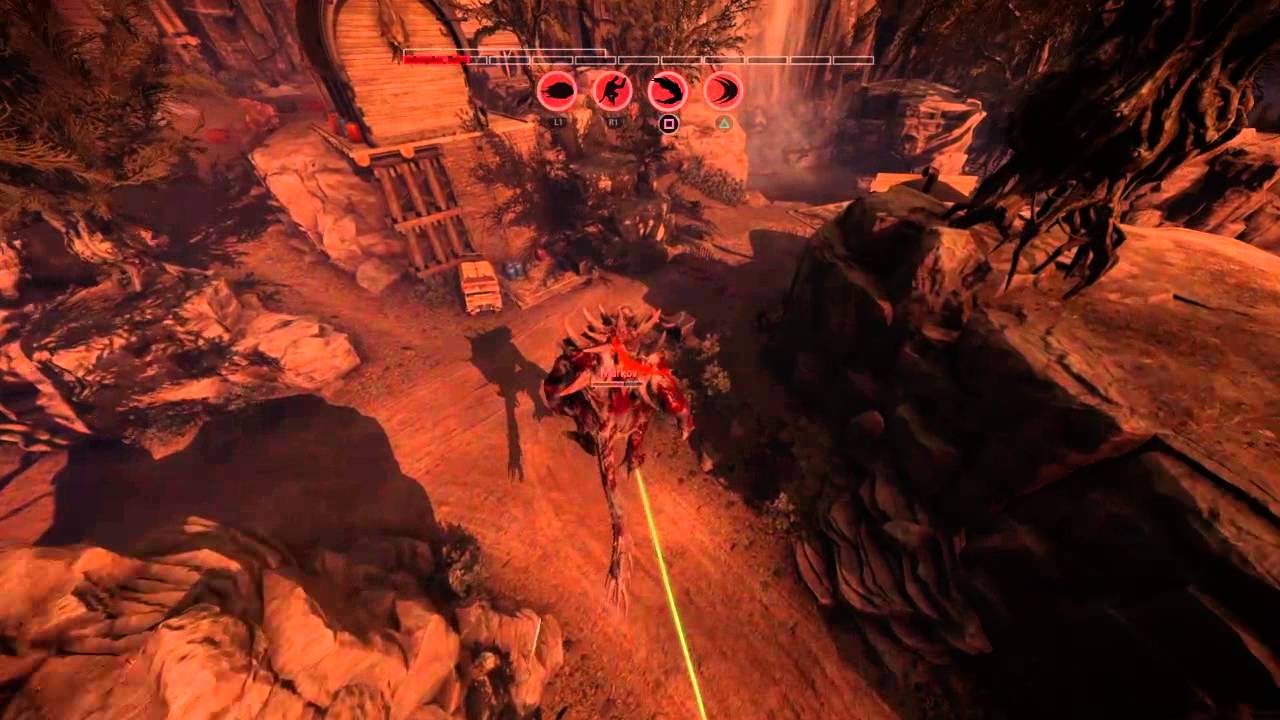 Evolve gameplay 1 - YouTube