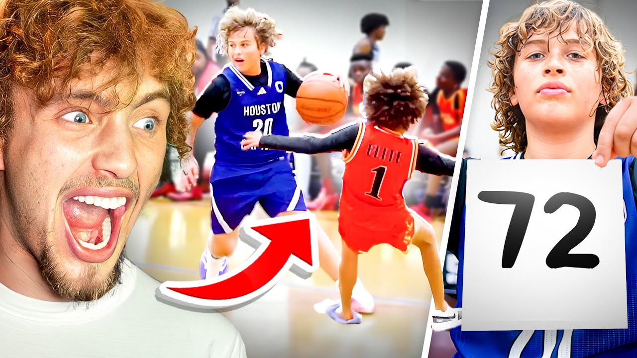 NILES NEUMANN DROPPED 72 POINTS IN A GAME!! - YouTube