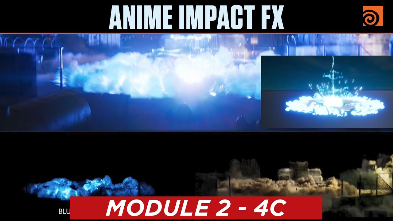 Anime Impact FX - 4C - Ground Deformation III | Houdini CG Workshop ...