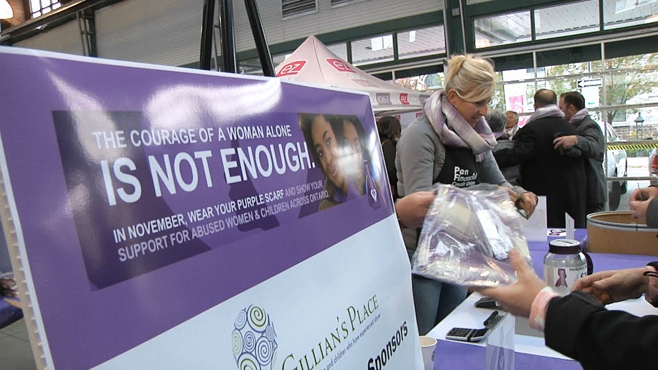 Wrapped in Courage Campaign - YouTube