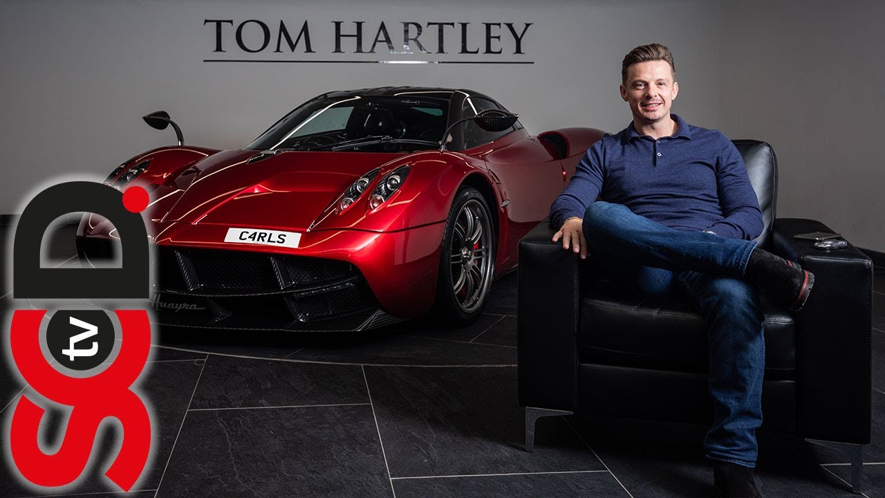 Carl Hartley and his new PAGANI HUAYRA | Supercar Driver - YouTube