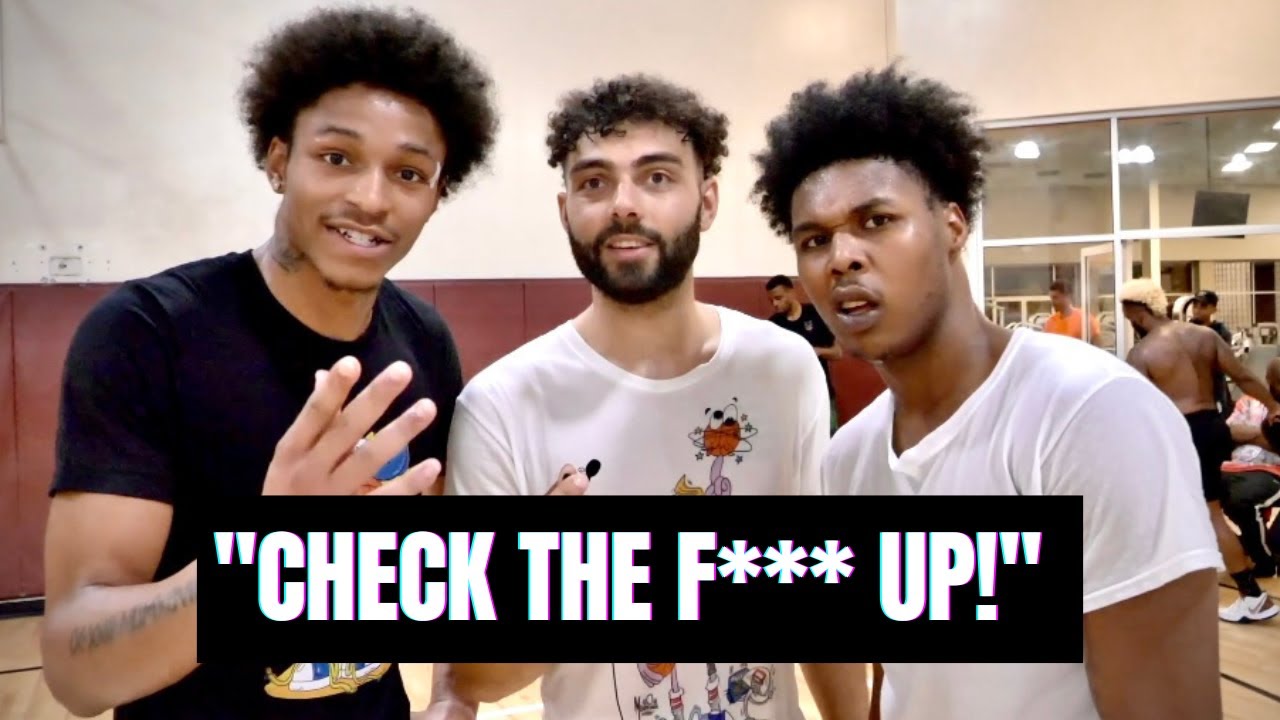 Some Of THE BEST 5v5 Basketball You'll See ON YOUTUBE! - YouTube