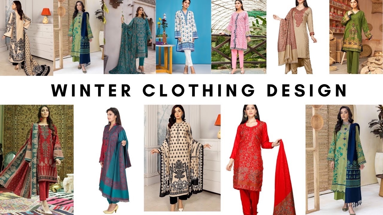 Women Winter Design -New Winter Clothing Design - New Stylish Design ...