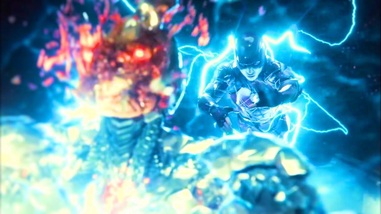 The Flash Reverses Time - Full Aspect Ratio - Zack Snyder's Justice ...