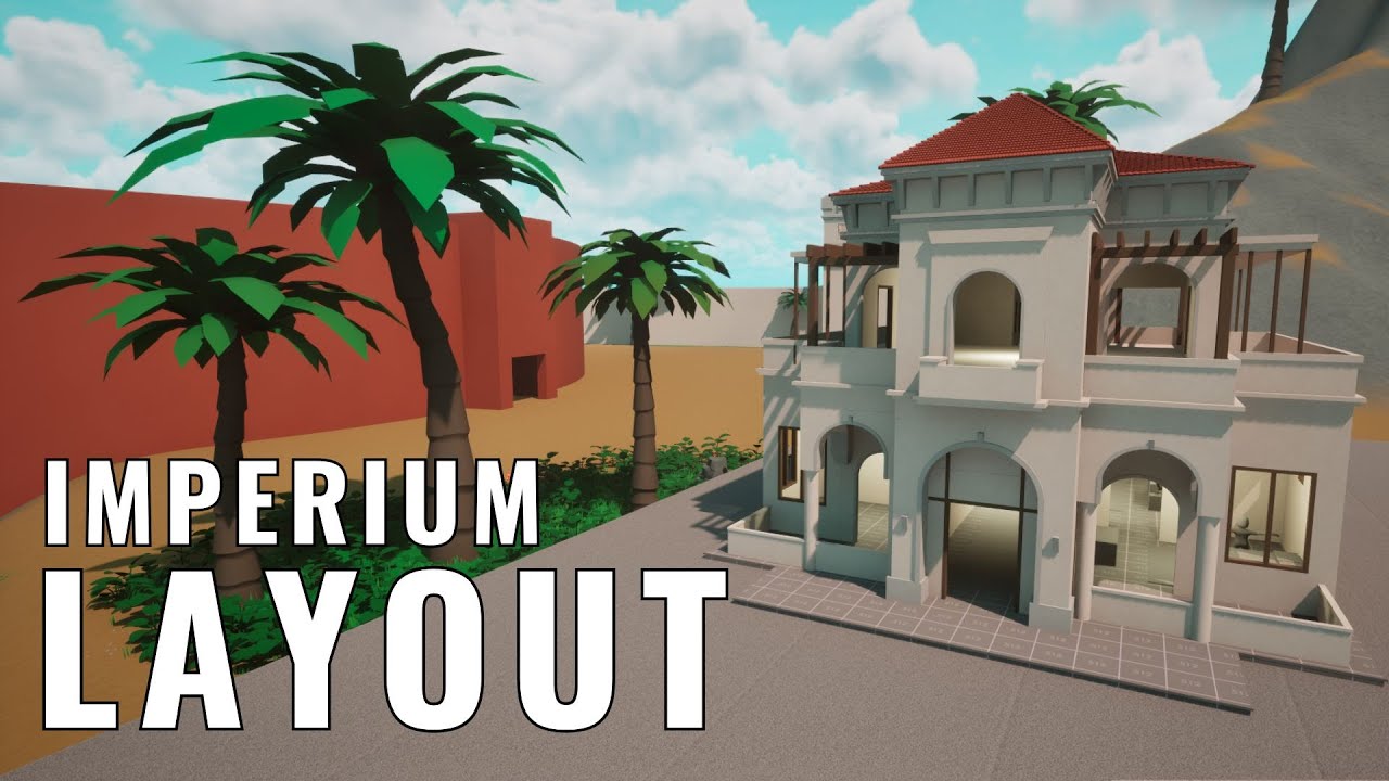 Unreal Engine 5, Imperium, Level Layout [Part 23] - YouTube