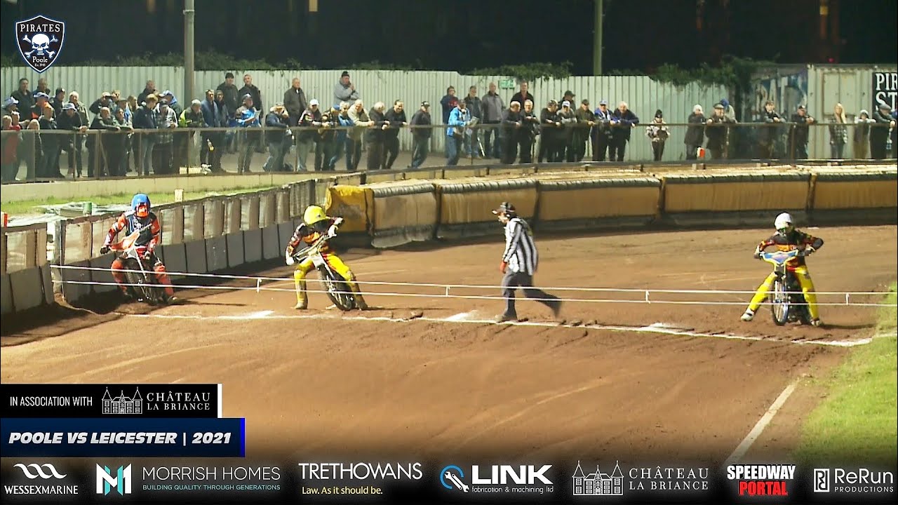 Heat 11 | Poole vs Leicester | POOLE PIRATES SPEEDWAY 2021 - YouTube