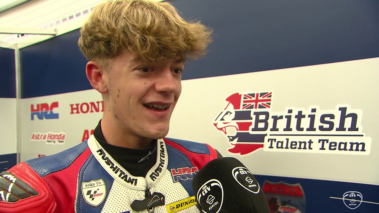 Max Cook, quotes (English) after race 2, Circuit Ricardo Tormo round ...