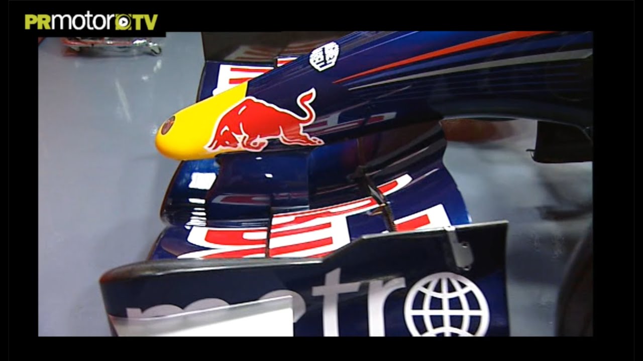 Red Bull Racing F1 - Roll Out RB3 en Montmelo 2007 - F1 the Best en ...