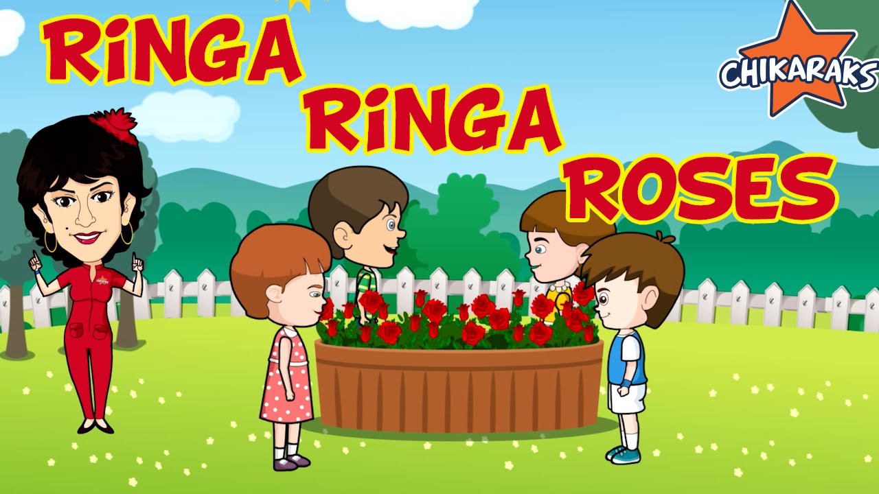 Ringa Ringa Roses - Nursery Rhymes For Children | SRGMs - YouTube