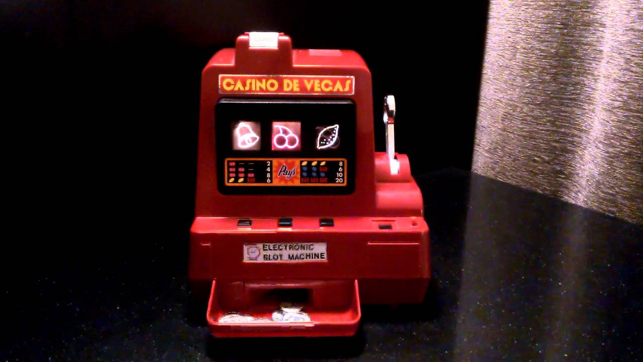 Casino de Vegas - Mini Slot Machine - YouTube