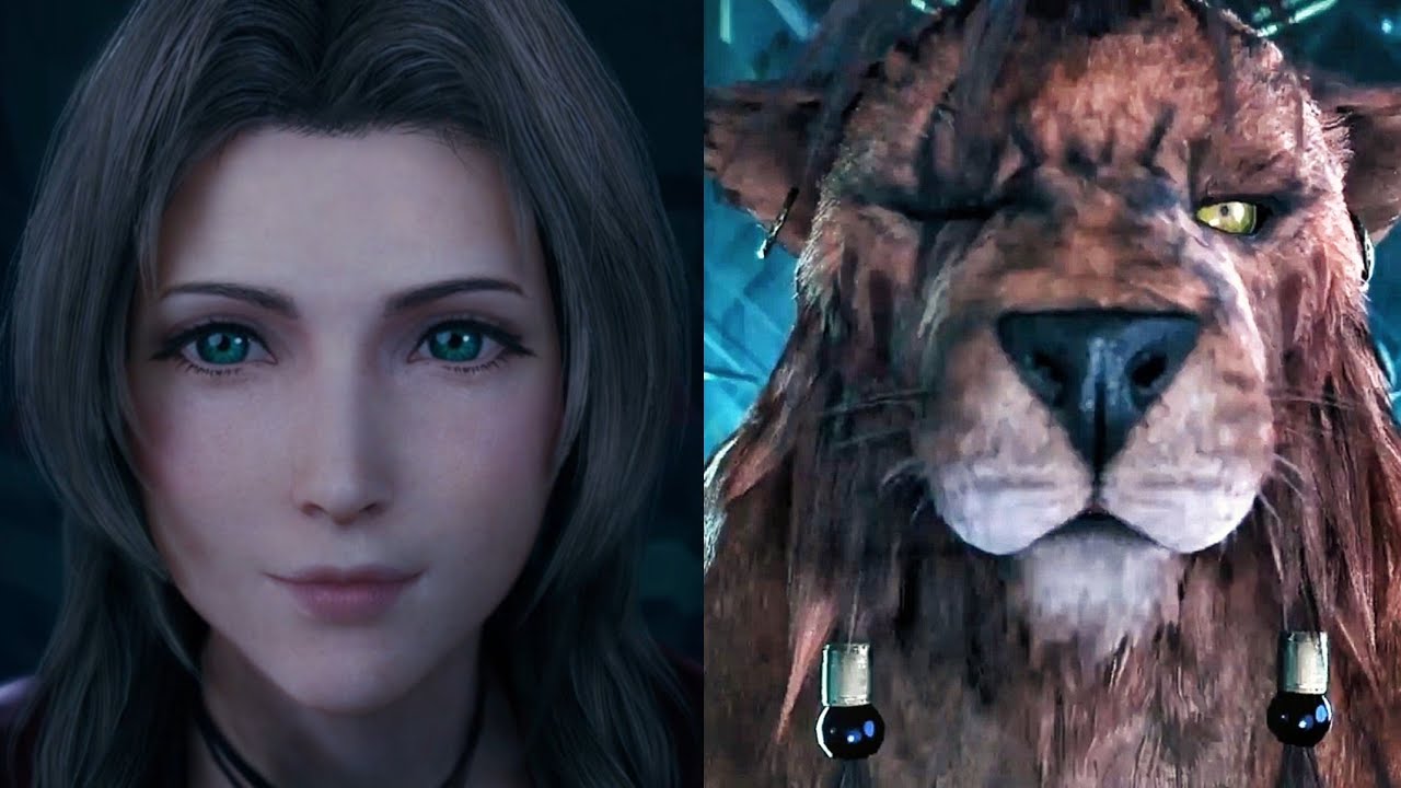 Meet Red XIII | FINAL FANTASY VII REMAKE | Chapter 16 - YouTube