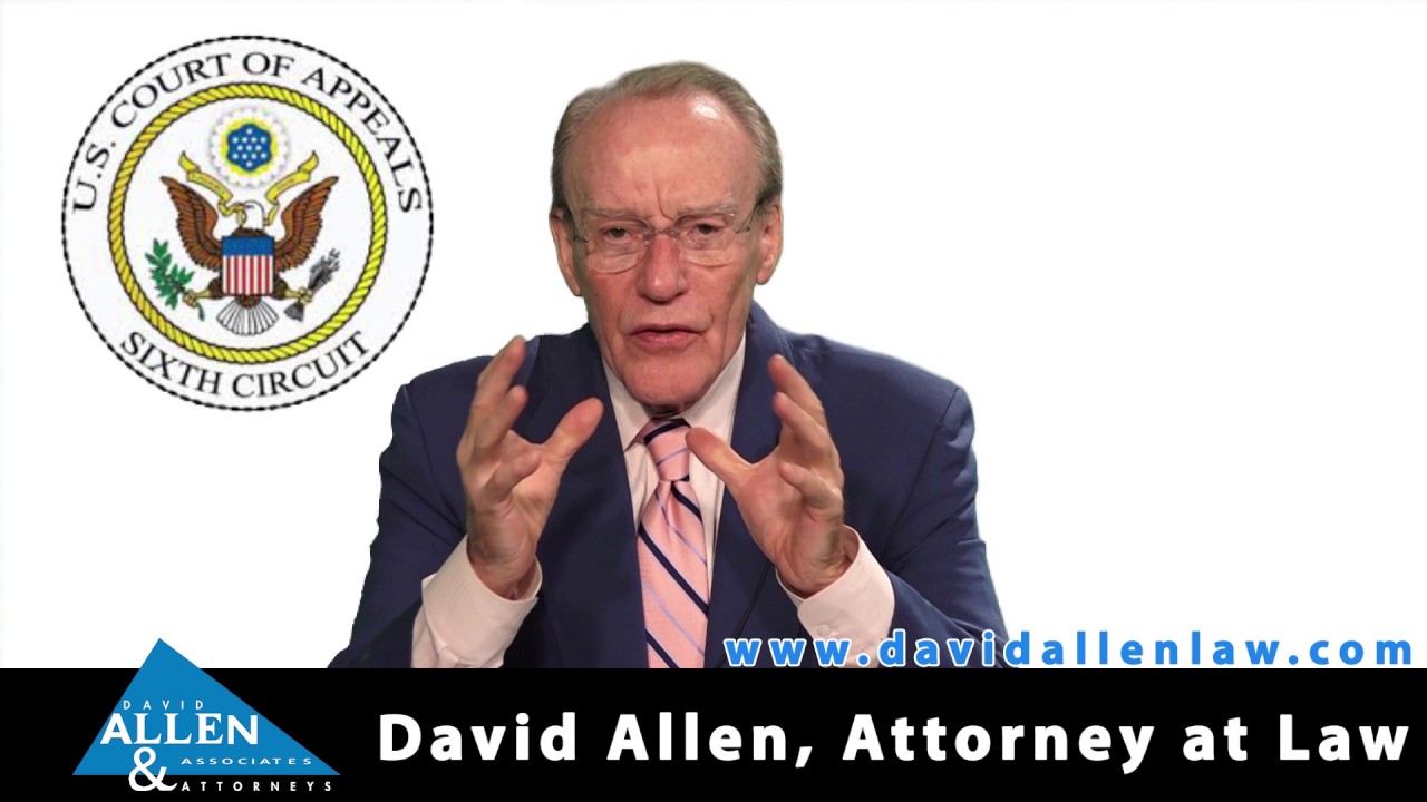 David Allen Legal Tuesday: Ability to Represent Yourself in Criminal ...