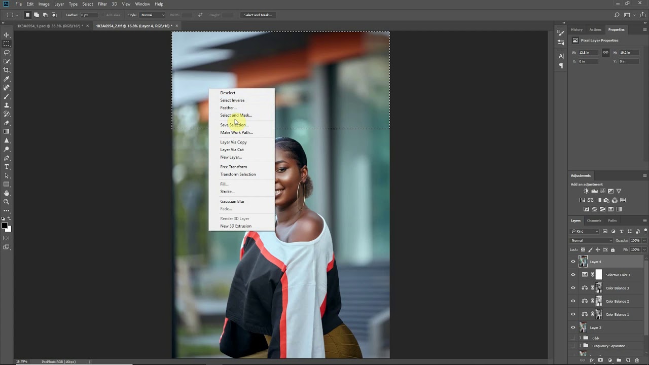 Quick composition trick for the 4x5 Instagram framing - YouTube