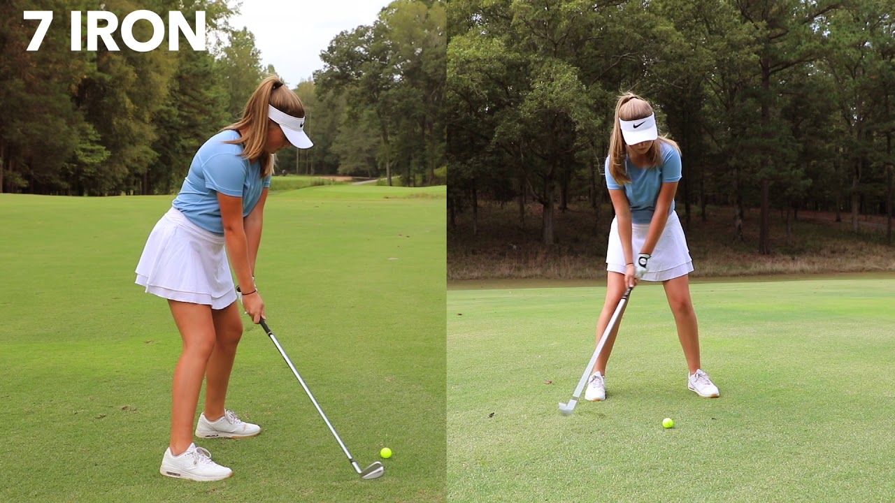 Sydney Roberts Golf - Class of 2022 - YouTube