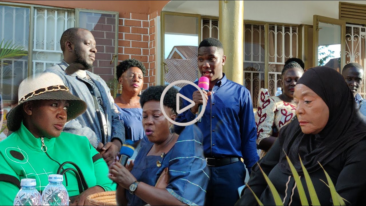 Tamale Mirundi Junior Abaniliza Mumakage Nga Asabira Tatawe Omugenzi ...