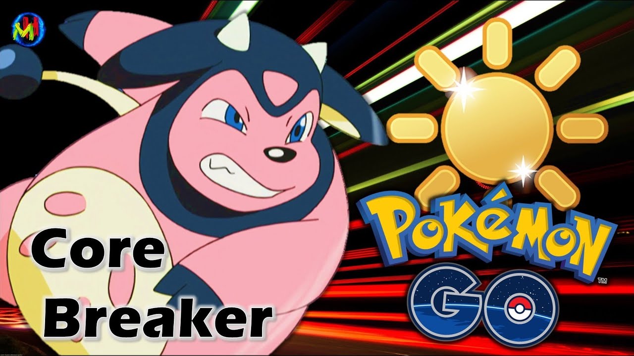 💫 *Triple Normal Team* Core Breaks The New Go Battle Meta | Sunshine ...