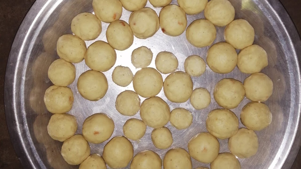How to Make Maa laddu|| Maladu||South Indian style sweet - YouTube