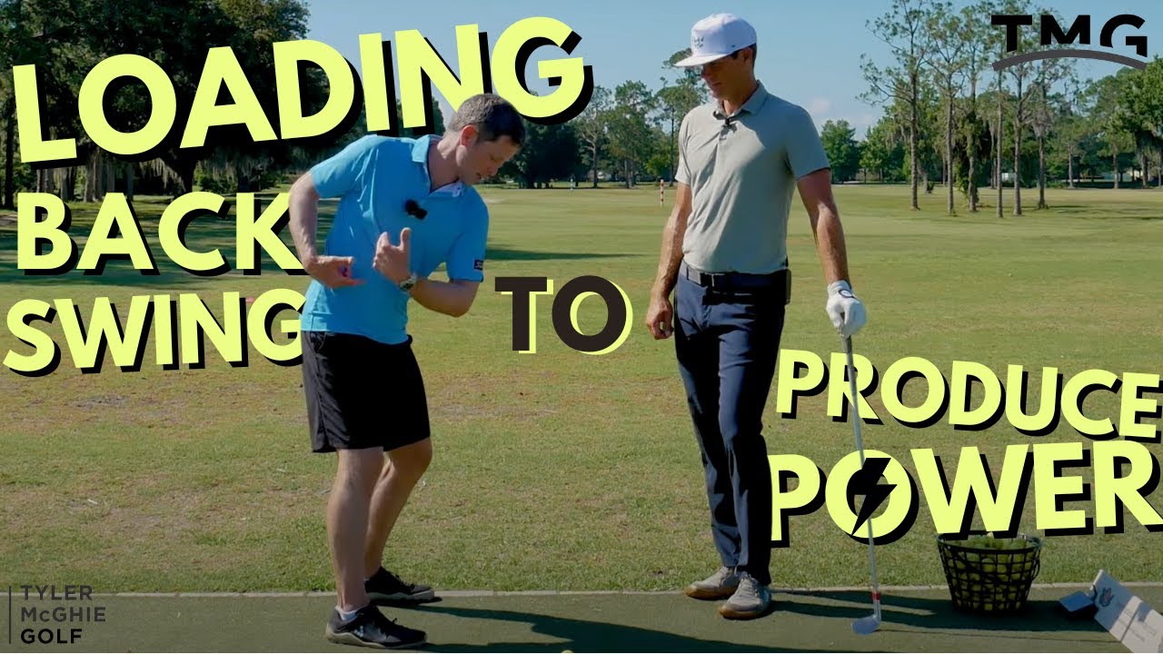 LOADING BACKSWING TO PRODUCE POWER WITH DR. MARK BULL - YouTube