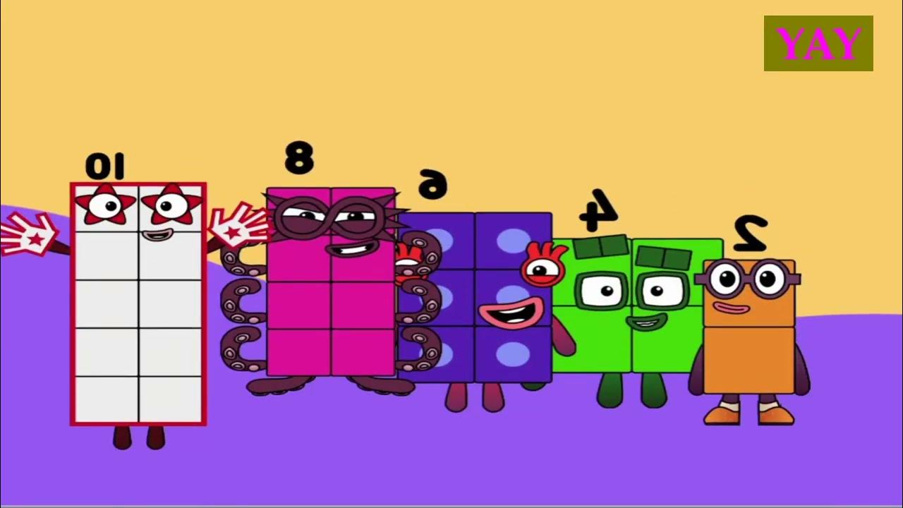 Numberblocks Intro Song with my edit , Theme Song ,Learning Blocks ...
