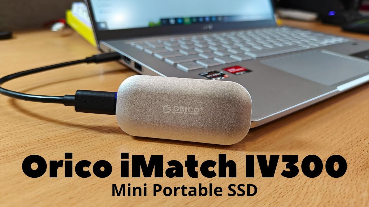 Огляд Orico iMatch IV300 - Компактний зовнішній SSD накопичувач за $25 ...
