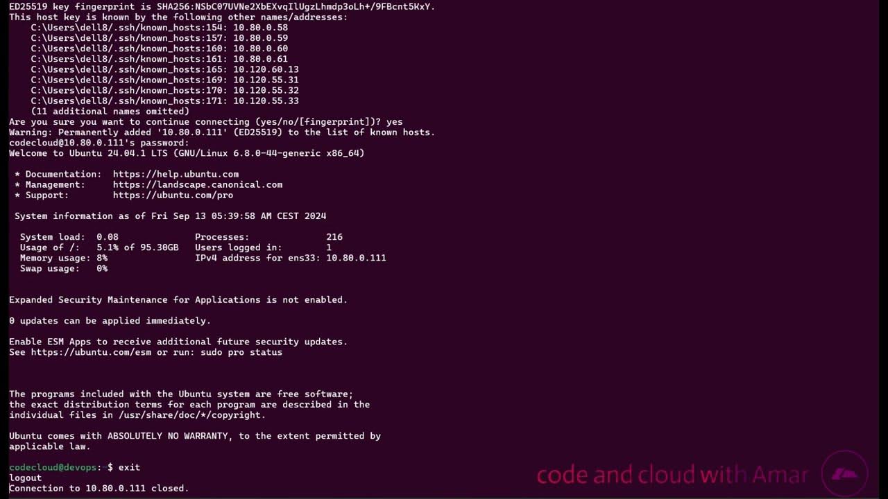 How to Set Up Passwordless SSH Login: Step-by-Step Guide - YouTube