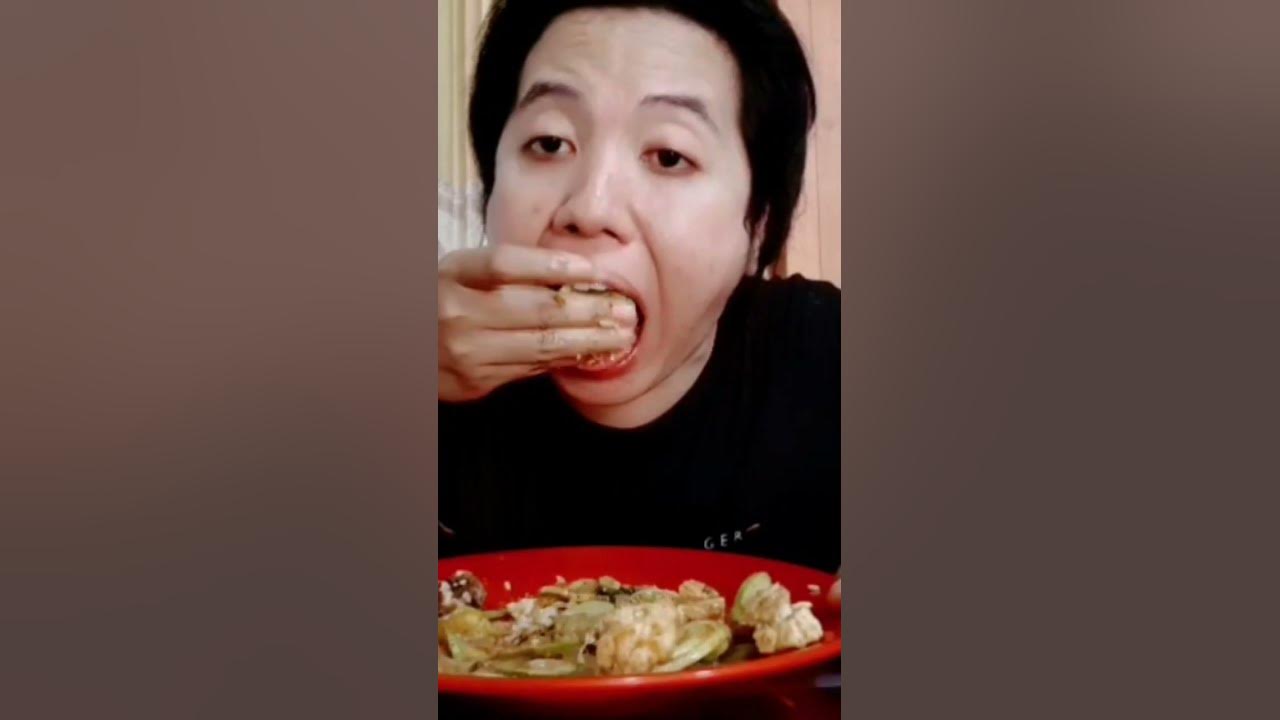 Mukbang Nasi Rujak Bumbu Kacang Youtube