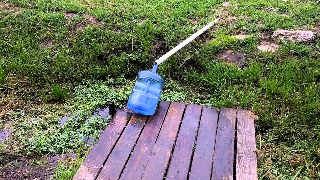 Broken Arrow Spring Water - free! - YouTube