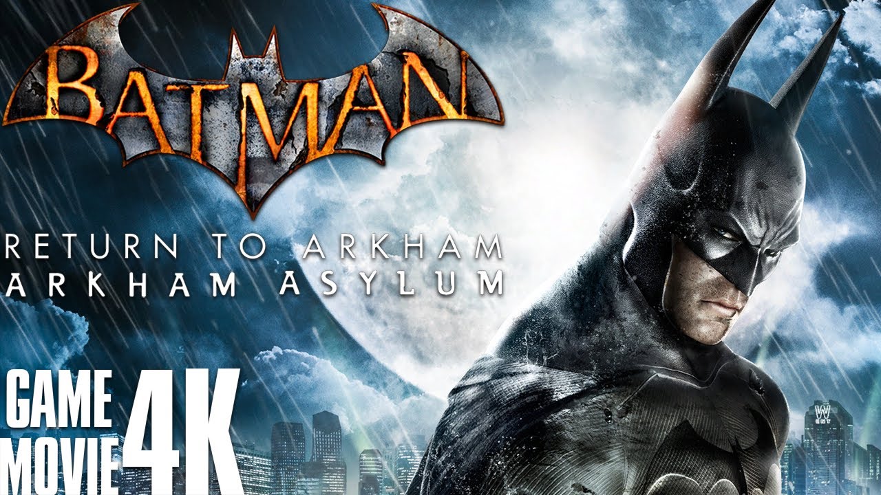 Batman: Arkham Asylum | Game Movie (Cutscenes/Dialogue) 4K 60FPS - YouTube