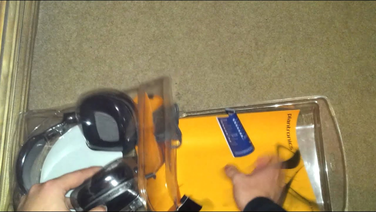 Unboxing plantronics Gamecom 380 PC/Gaming headset - YouTube