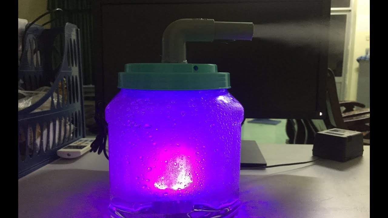 How to Build a Water Spray Machine at Home - YouTube