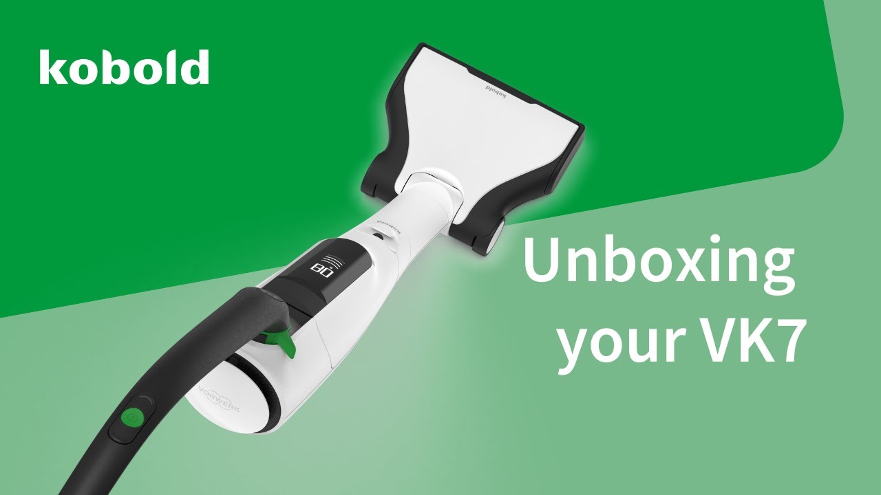 Unboxing your Kobold VK7 Vacuum Cleaner - YouTube