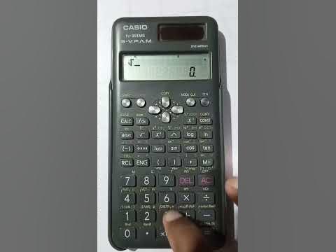 How to find square root of any number in scientific calculator|#tricks# ...