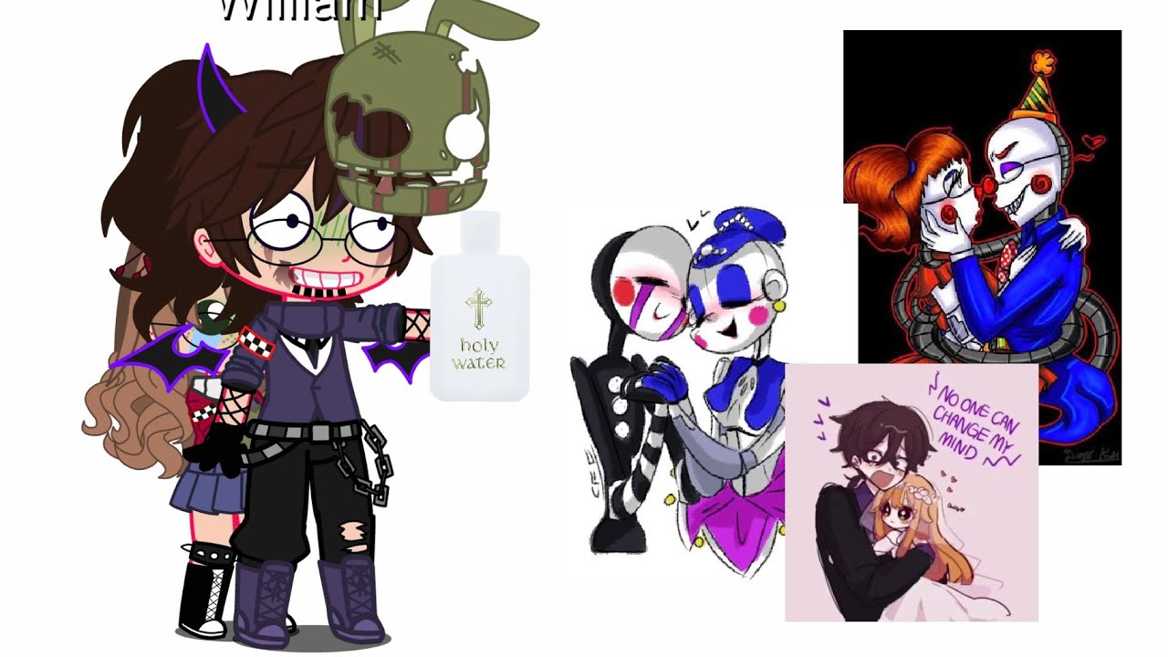 Fnaf ships (Valentine’s Day special) (cringe warning)(rushed)(lazy ...
