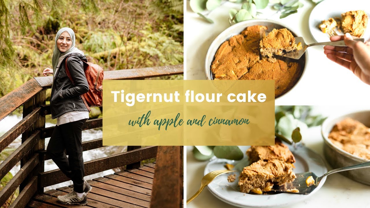 Tigernut flour cake, Nut-free and Gluten-free - YouTube